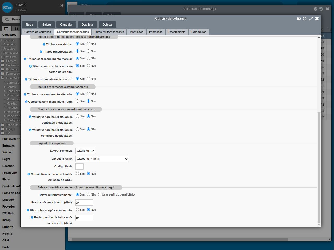 Banco Cresol | IXCWiki