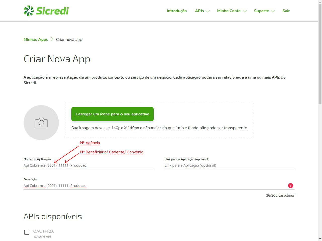 Sicredi API V2 - Como gerar a X-API-KEY | IXCWiki