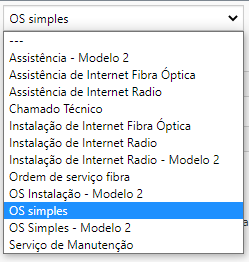 Modelos de OS padrão do IXC | IXCWiki